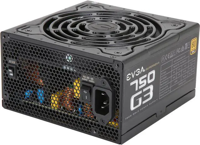 Refurbished: EVGA G3 Series 220-G3-0750-RX 750 W Power Supply - Newegg.com