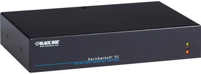 Black Box ACX1004A-HID4 TC Series KM Desktop Switch - 4-Port, (4) HID ...