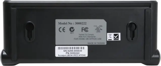 COMTROL 98295-1 RocketPort USB Serial Hub II 4-Port RoHS - Newegg.com