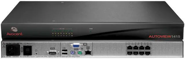 Avocent AV1415-001 AutoView AV1415 KVM Switch - Newegg.com