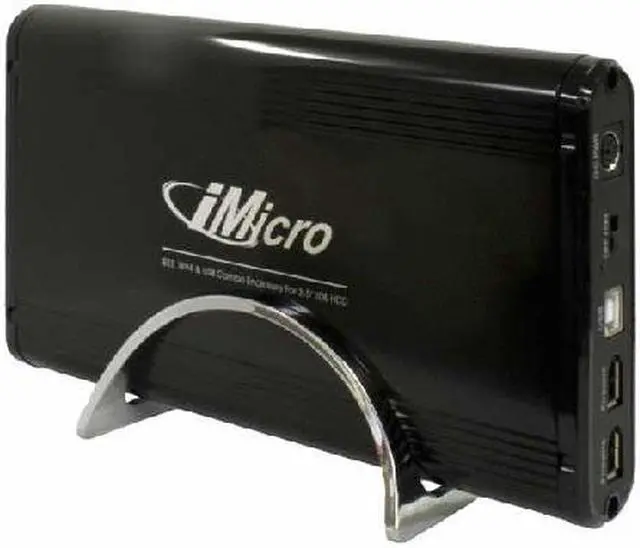 iMicro IMB1394-BK External Enclosure - Newegg.com
