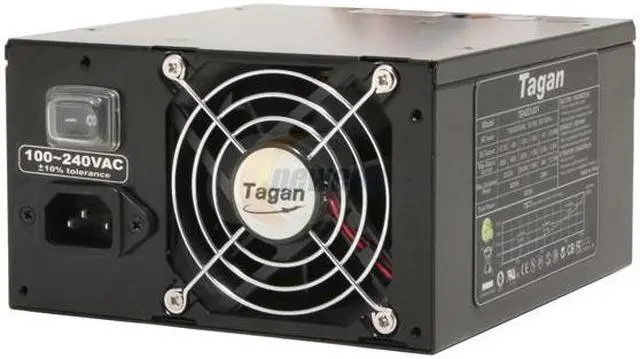 Tagan Black TG420-U1 420 W Power Supply - Newegg.com