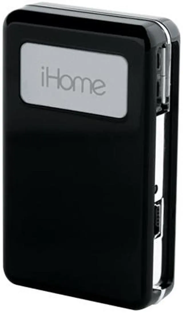 iHome IH-U500FB Black 4-Port USB 2.0 Hub - Newegg.com