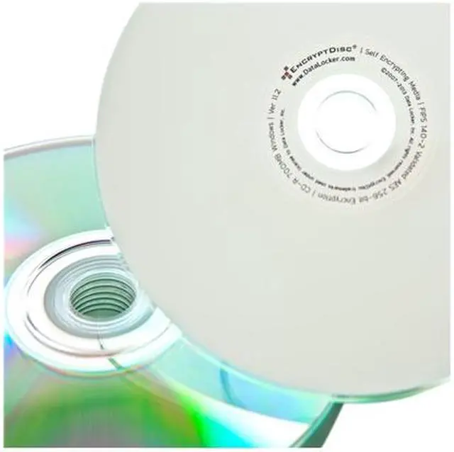 DataLocker SecureDisk DLCD100 CD Recordable Media - CD-R - 700 MB - 100 ...