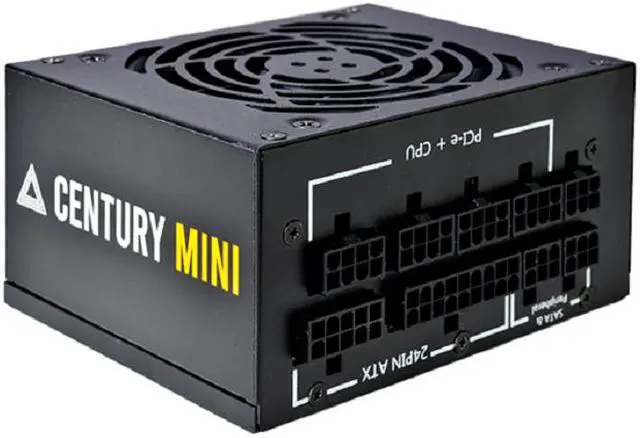 Open Box: MONTECH Century Mini 750 Watt 80 Plus Gold Certified Fully ...