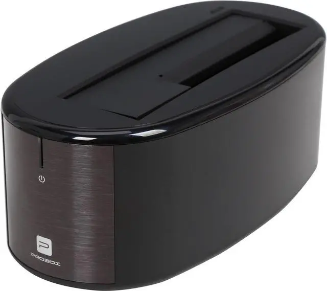 Mediasonic HND1-SU3 Black Single docking 2.5" / 3.5" SATA HDD support ...