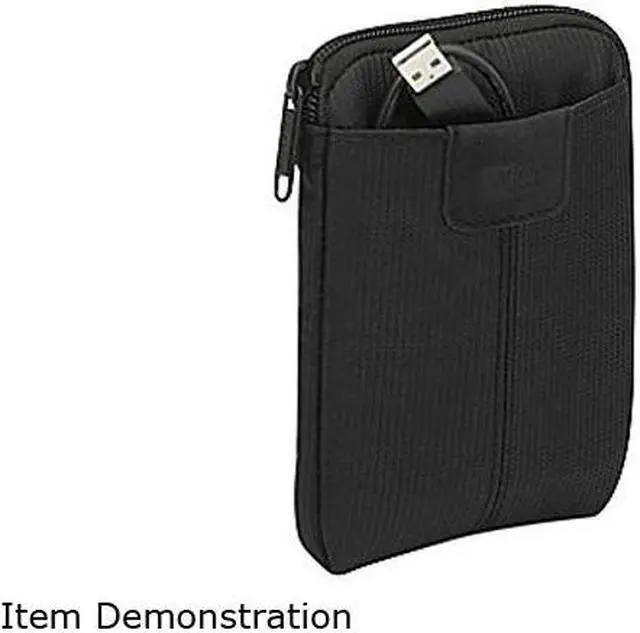 case LOGIC VHS-101BLACK Portable Hard Drive Case - Newegg.com