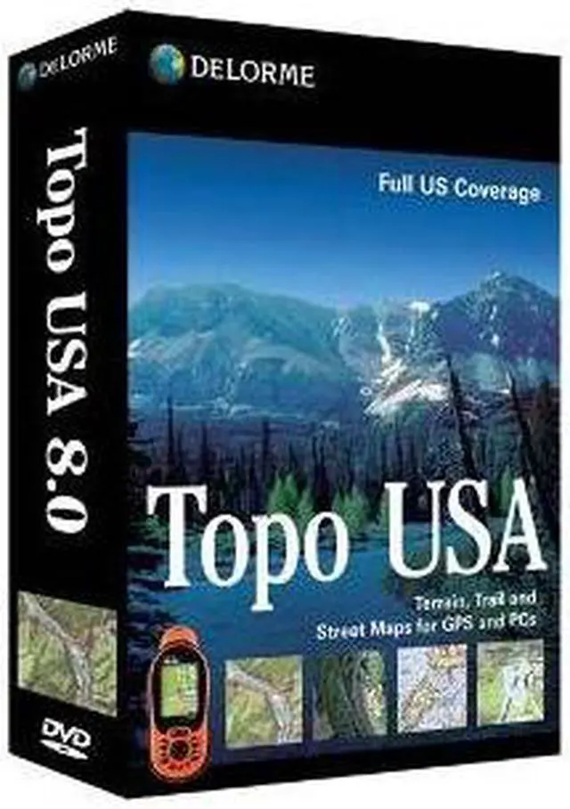 DeLorme DeLorme Topo USA 8.0 - Newegg.com