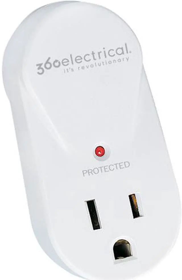 360 Electrical 36083 1 Outlet Compact Rotating Surge Protector - Newegg.com