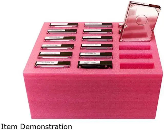 Image Mechanics ProStorage 18 Storage Case for Up to 18x 3.5" HDD/SDD - Newegg.com