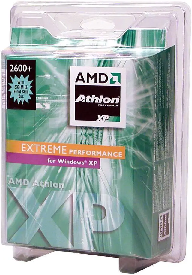 AMD Athlon XP 2600+ - Athlon XP Thoroughbred Single-Core 2.083 GHz ...