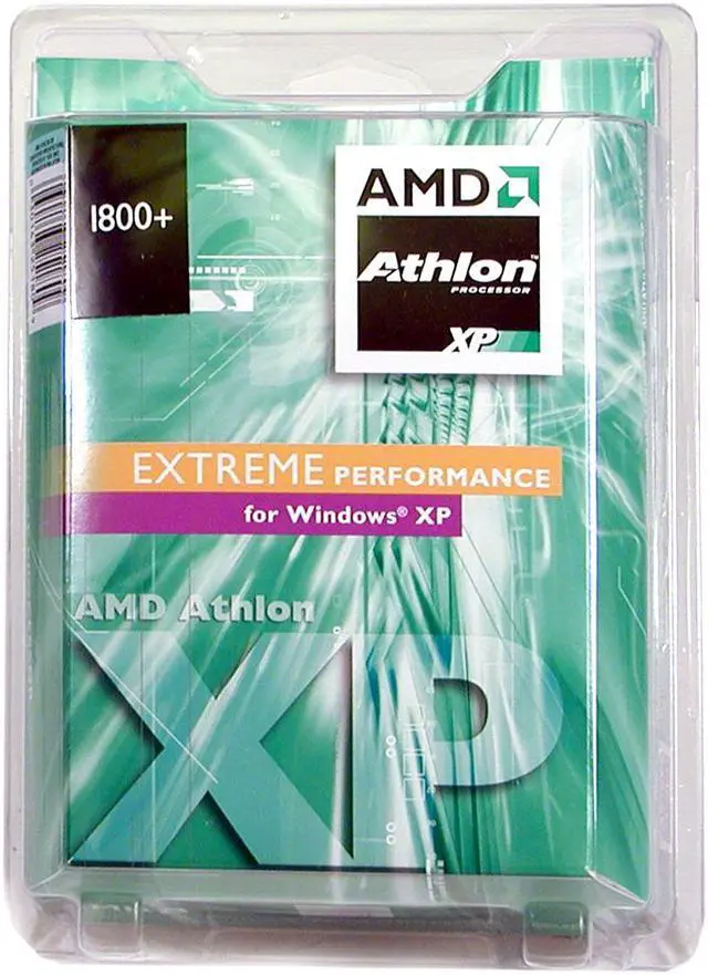 Athlon XP 1800+ - Athlon XP Thoroughbred 1.533 GHz Socket A Processor ...