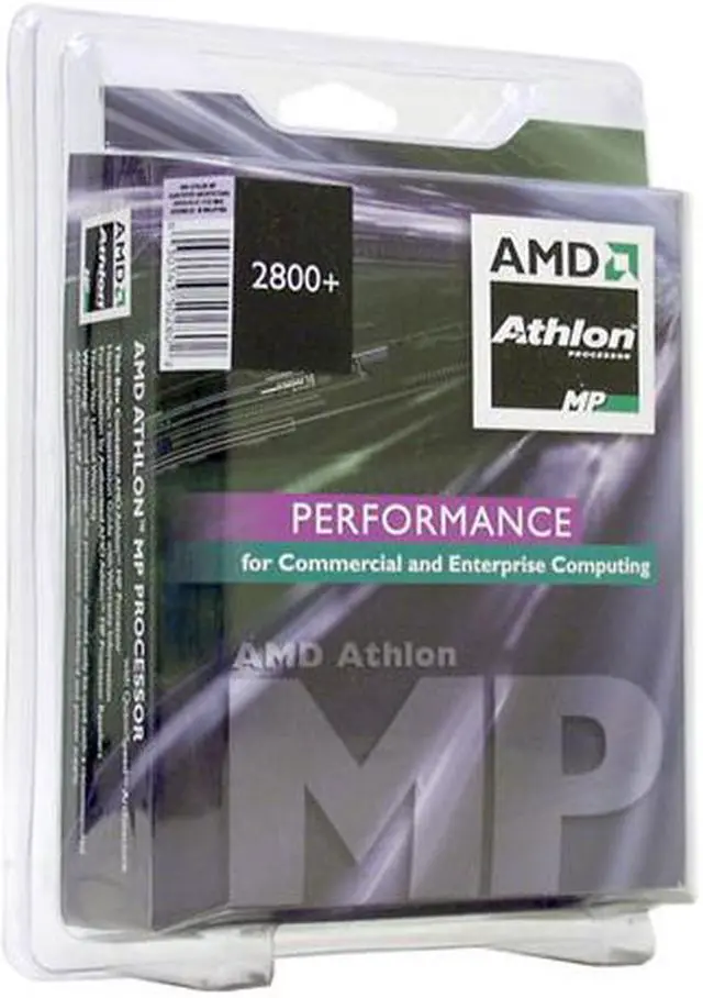 AMD Athlon MP 2800+ - Athlon MP Barton 2.133 GHz Socket A Processor ...