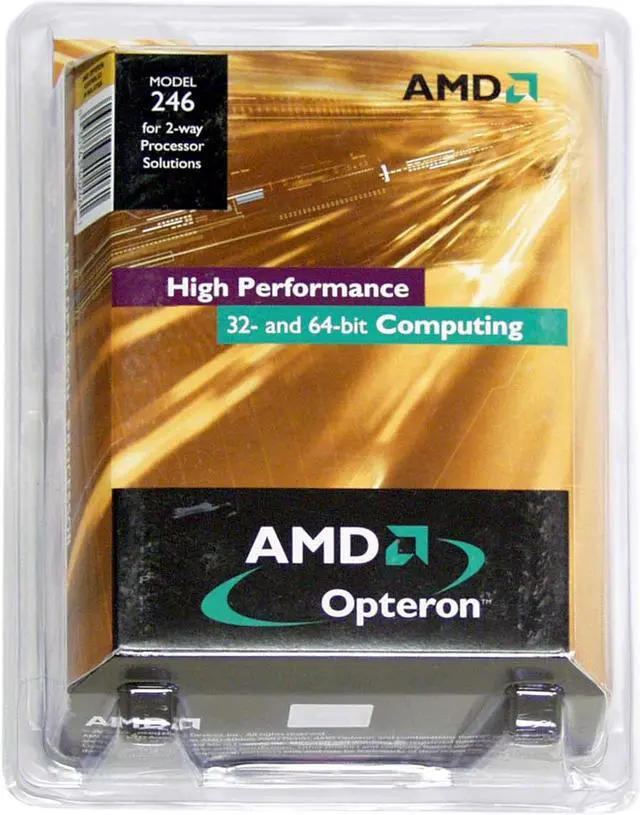 Open Box: AMD Opteron 246 - Opteron SledgeHammer 2.0 GHz Socket 940 ...