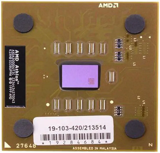 AMD Athlon XP 2000+ - Athlon XP Thoroughbred 1.667 GHz Socket A ...