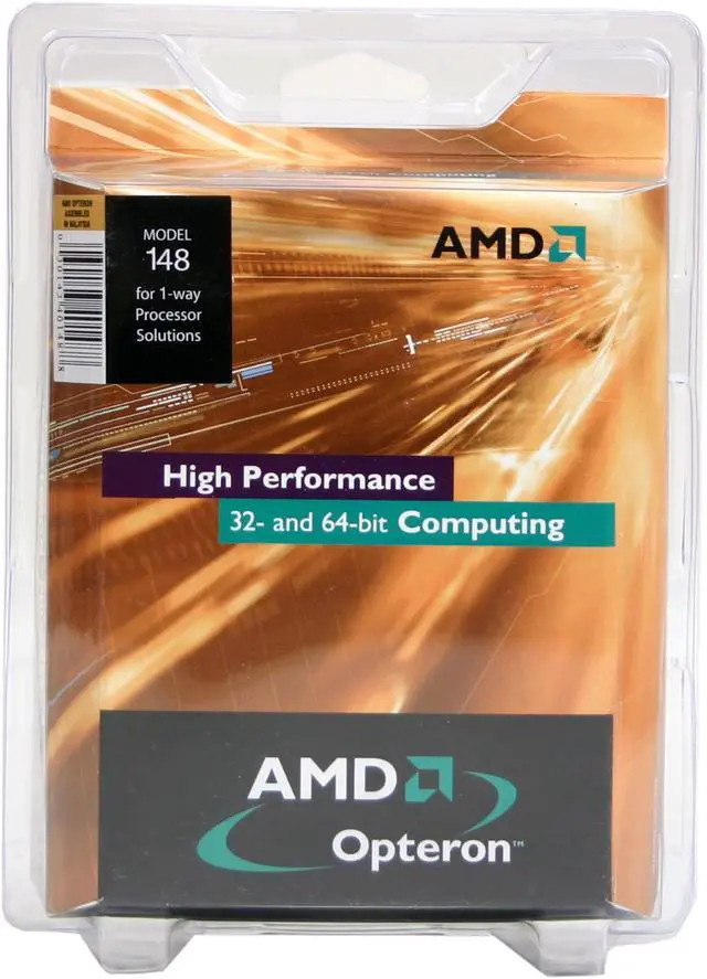 AMD Opteron 148 - Opteron SledgeHammer 2.2 GHz Socket 940 Processor ...