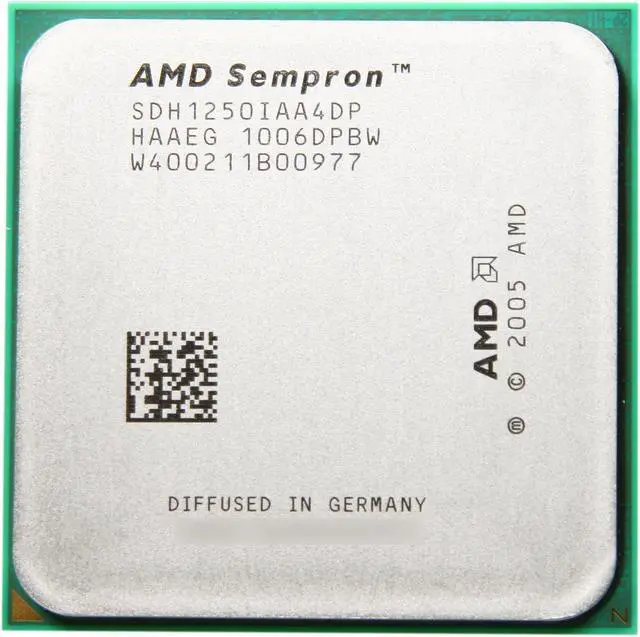 AMD Sempron LE-1250 - Sempron Sparta Single-Core 2.2 GHz Socket AM2 45W ...