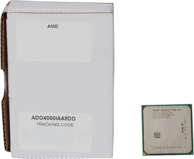 Refurbished: AMD Athlon 64 X2 4000+ - Athlon 64 X2 Brisbane Dual-Core 2.1 GHz Socket AM2 65W ...