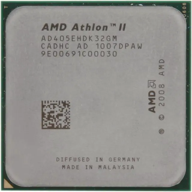 Refurbished: AMD Athlon II X3 405e - Athlon II X3 Rana Triple-Core 2.3 ...