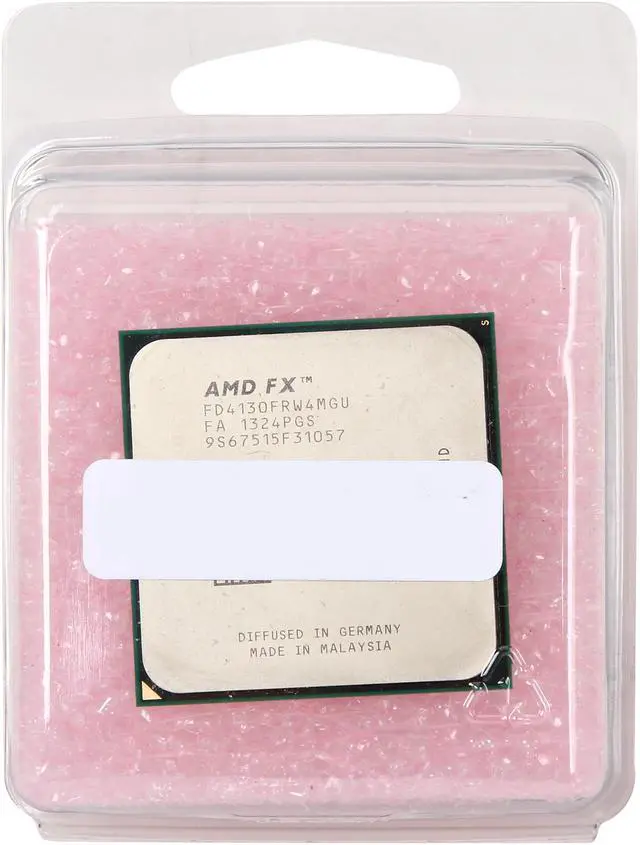 AMD FX-4130 - FX-Series Zambezi Quad-Core 3.8 GHz Socket AM3+ 125W ...