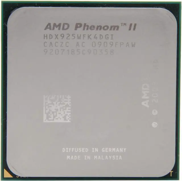Refurbished: AMD Phenom II X4 925 - Phenom II X4 Deneb Quad-Core 2.8 ...