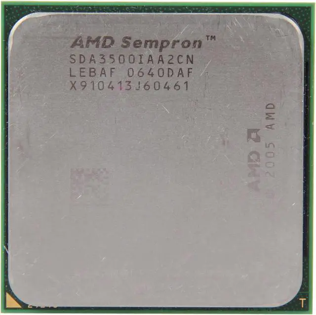 Refurbished: AMD Sempron 64 3500+ - Sempron 64 Manila Single-Core 2.0 ...
