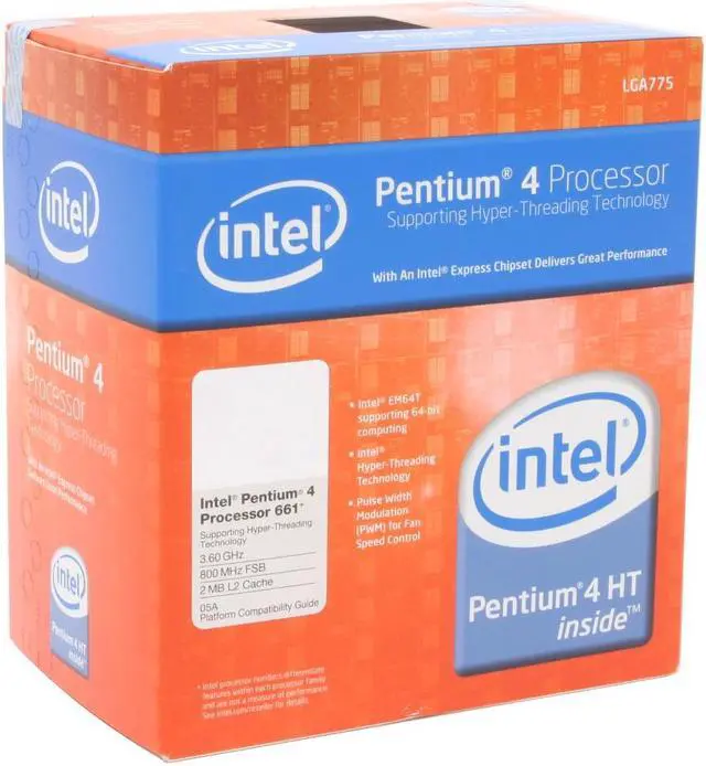 Intel Pentium 4 Processor