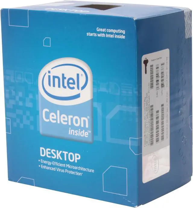 Open Box: Intel Celeron 430 - Celeron Conroe-L Single-Core 1.8 GHz LGA ...