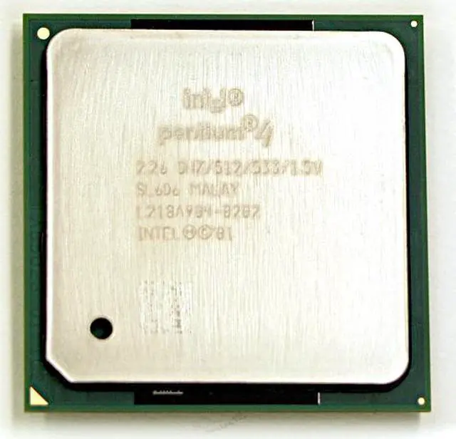 Intel Pentium 4 2.26 - Pentium 4 Northwood 2.26 GHz Socket 478 ...