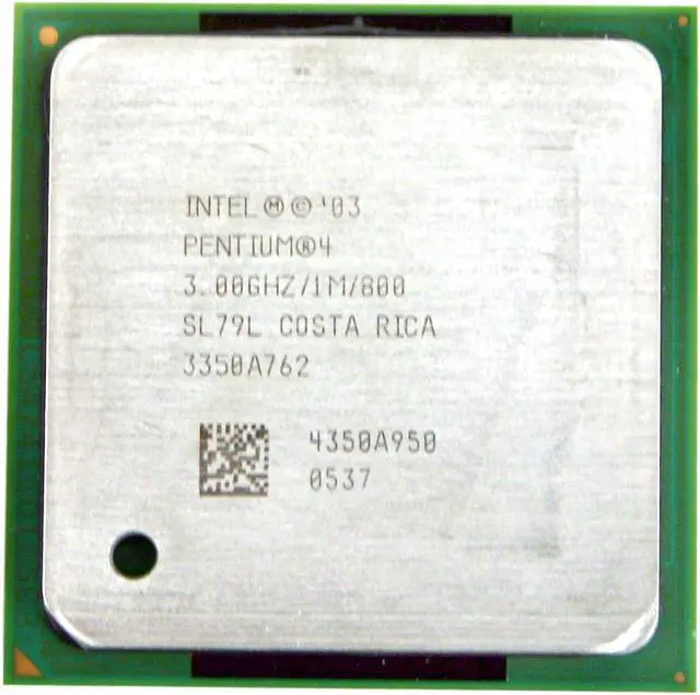 Intel Pentium 4 3.0E - Pentium 4 Prescott Single-Core 3.0 GHz Socket ...