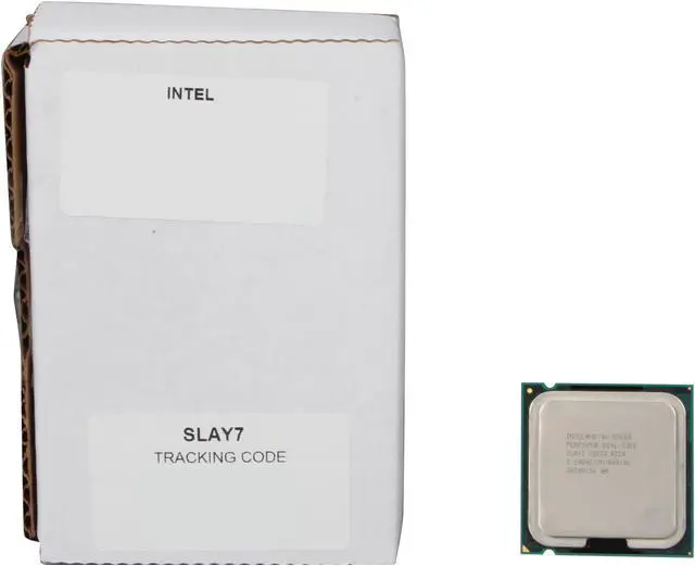 Refurbished: Intel Pentium E5200 - Pentium Dual-Core Wolfdale Dual-Core ...