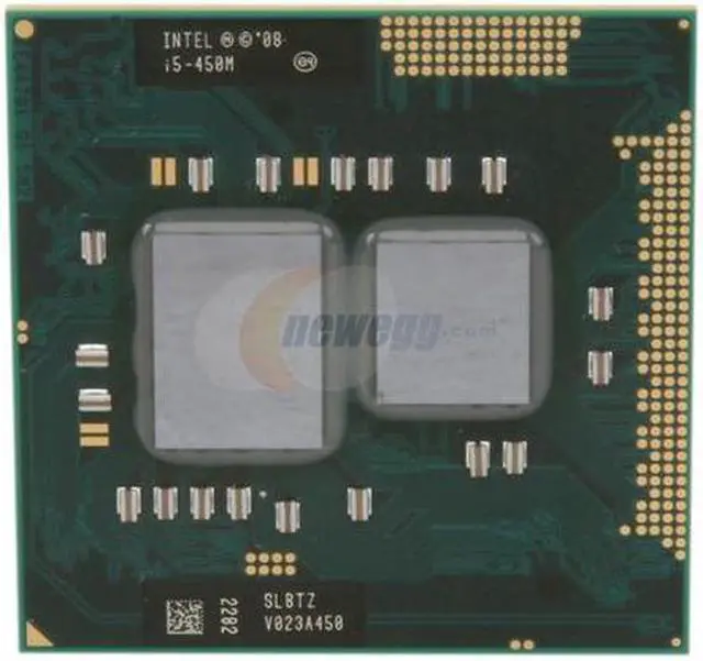 Refurbished: Intel Core i5-450M 2.4GHz (2.66GHz Turbo) Socket G1 35W I5 ...