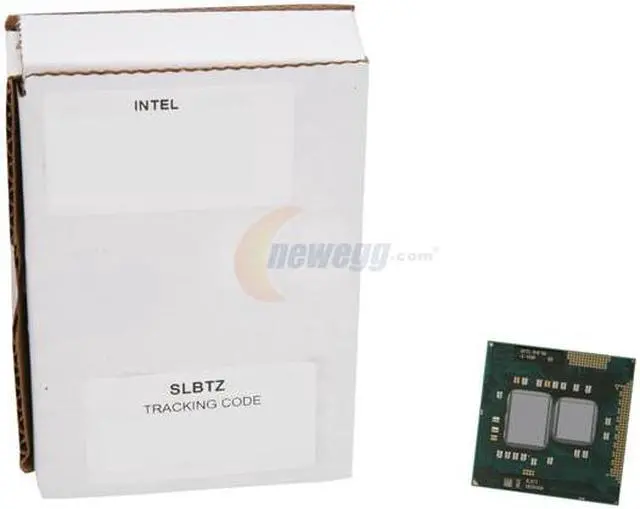 Refurbished: Intel Core i5-450M 2.4GHz (2.66GHz Turbo) Socket G1 35W I5 ...