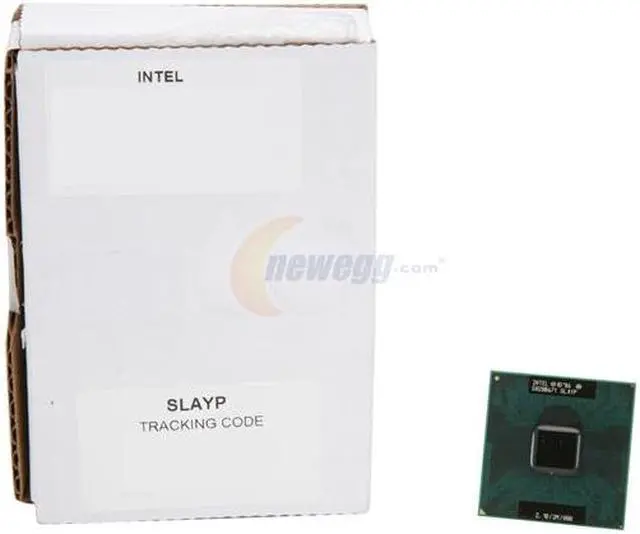 Refurbished: Intel Core 2 Duo T8100 2.1 GHz Socket P 35W T8100 (SLAYP ...