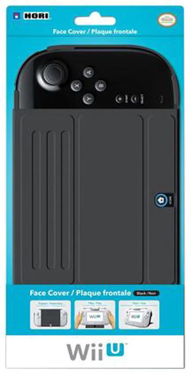 HORI Face Cover Case with Stand for Wii U - Newegg.com
