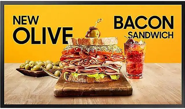 Samsung OM55N 55" Indoor High Brightness (Semi-Outdoor) Full HD Smart ...