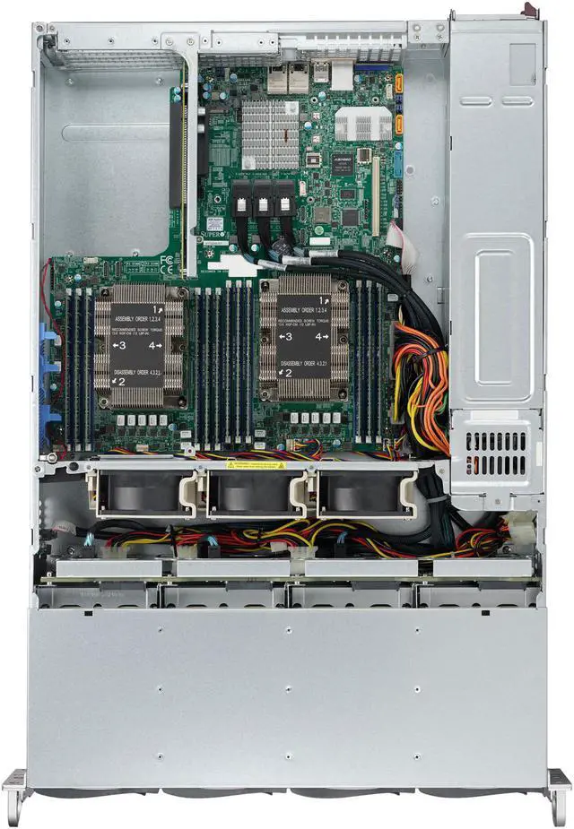 Supermicro SYS-6029P-WTRT Server Barebone - Newegg.com
