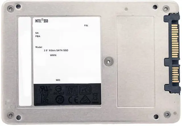 Intel SSD DC S3110 Series (128GB, 2.5in SATA 6Gb/s, 3D2, TLC ...