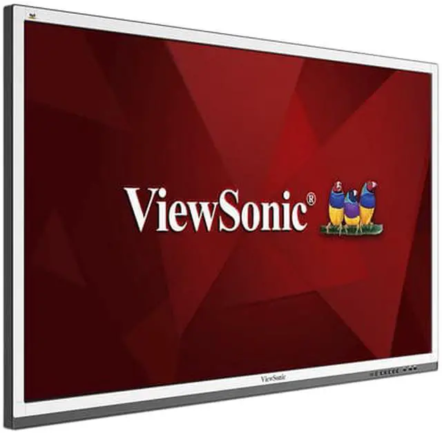 ViewSonic CDE6561T 65" Full HD 10-point Touch Interactive Flat Panel ...
