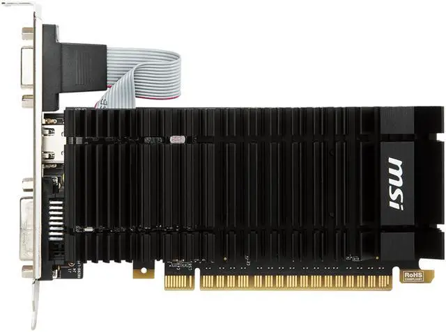 MSI GeForce GT 710 Graphics Card GT 710 2GD5H LP - Newegg.com