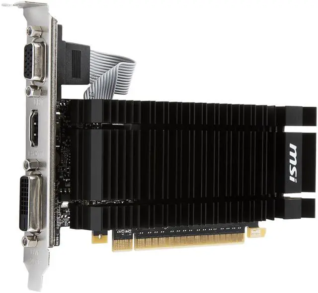 MSI GeForce GT 710 Graphics Card GT 710 2GD5H LP - Newegg.com
