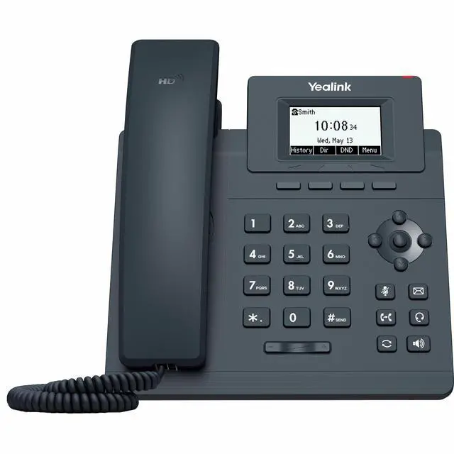 Yealink SIP- T31P Entry-level IP Phone with 2 Lines & HD voice - Newegg.com
