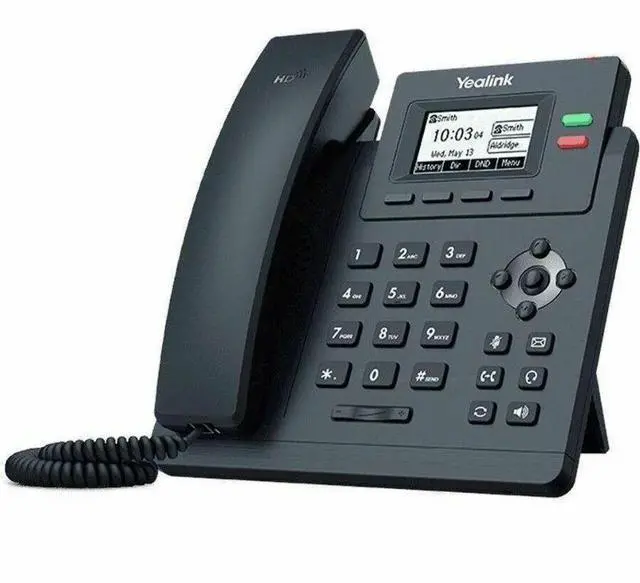 Yealink SIP- T31P Entry-level IP Phone with 2 Lines & HD voice - Newegg.com