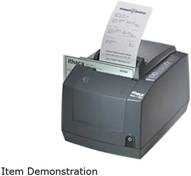 Ithaca 1500PJ/USB-BR-AC-DG POSjet 1500 Receipt Printer - Newegg.com