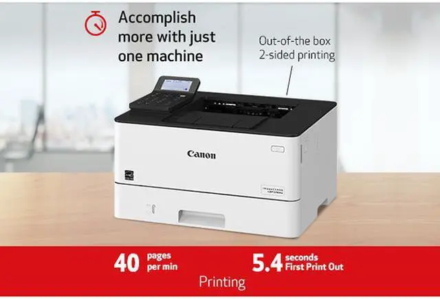 Canon imageClass LBP236dw Monochrome Laser Printer (5162C005) - Newegg.com