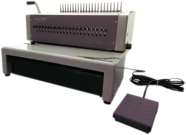 Combbind C800pro Binding System, Binds 500, 18 1/2 X 19 5/16 X 14 7/8 ...