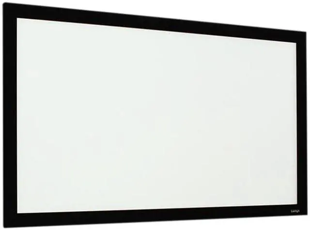Elara 106in 16x9 White Fixed Frame Screen - Newegg.com