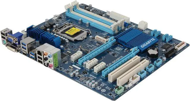 Refurbished: Gigabyte GA-Z77-D3H ATX Motherboard - Intel Z77 - LGA 1155 ...
