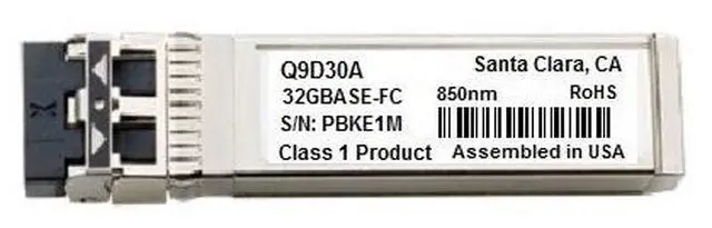 HPE C-series 32 Gb Fibre Channel Short Wave SFP+ Transceiver - 1 x ...