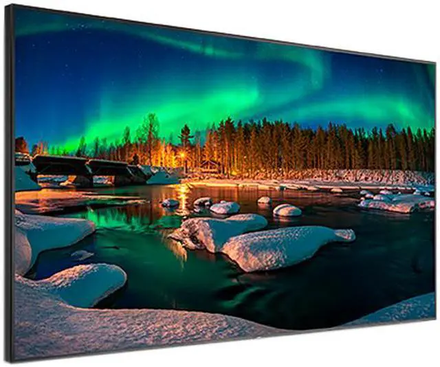 NEC C981Q-AVT2 98" Slim 4K Ultra HD LED Commercial LCD Display with ...